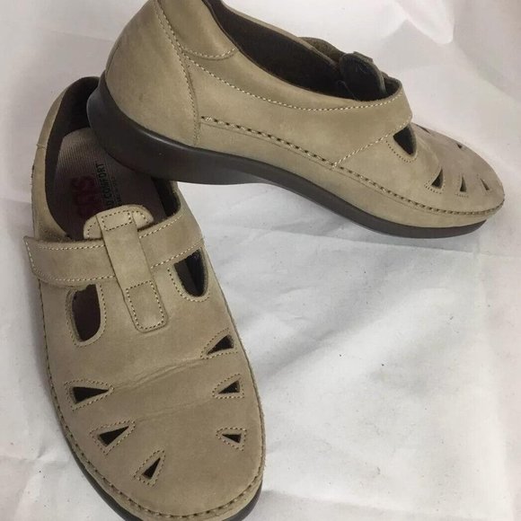 SAS Shoes | Shoes | Sas Womens Shoes Size 9 2 San Antonio Roamer Sage ...